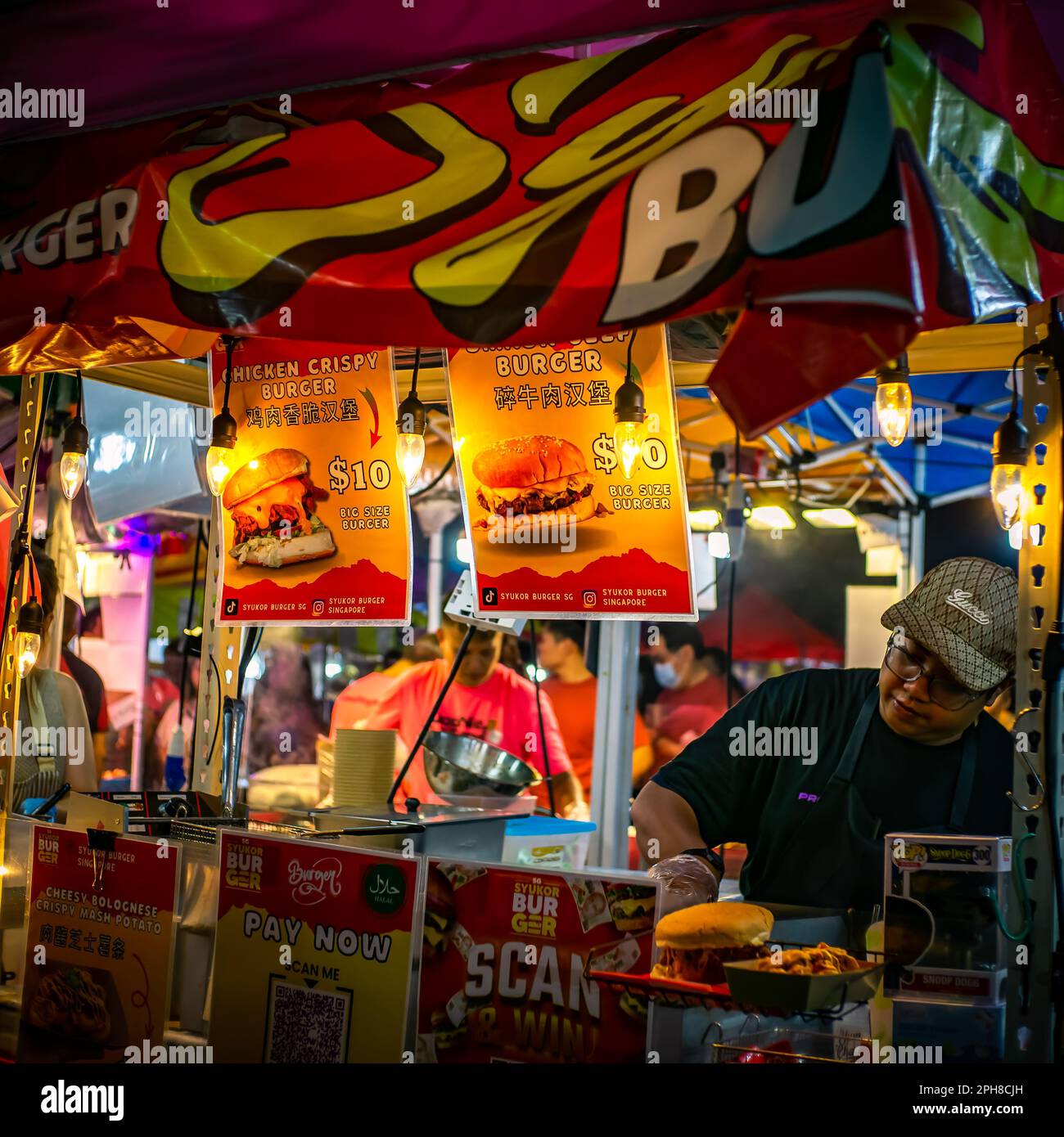 Chatuchak Night Market Singapore 2023. With over 60 merchants coming ...