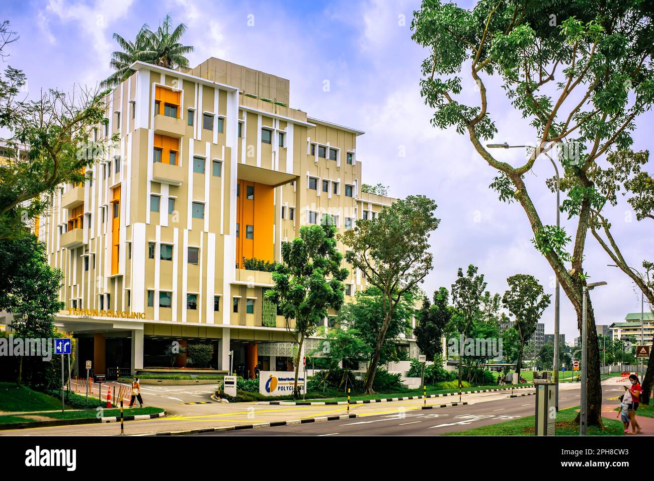 Polyclinic hi-res stock photography and images - Alamy