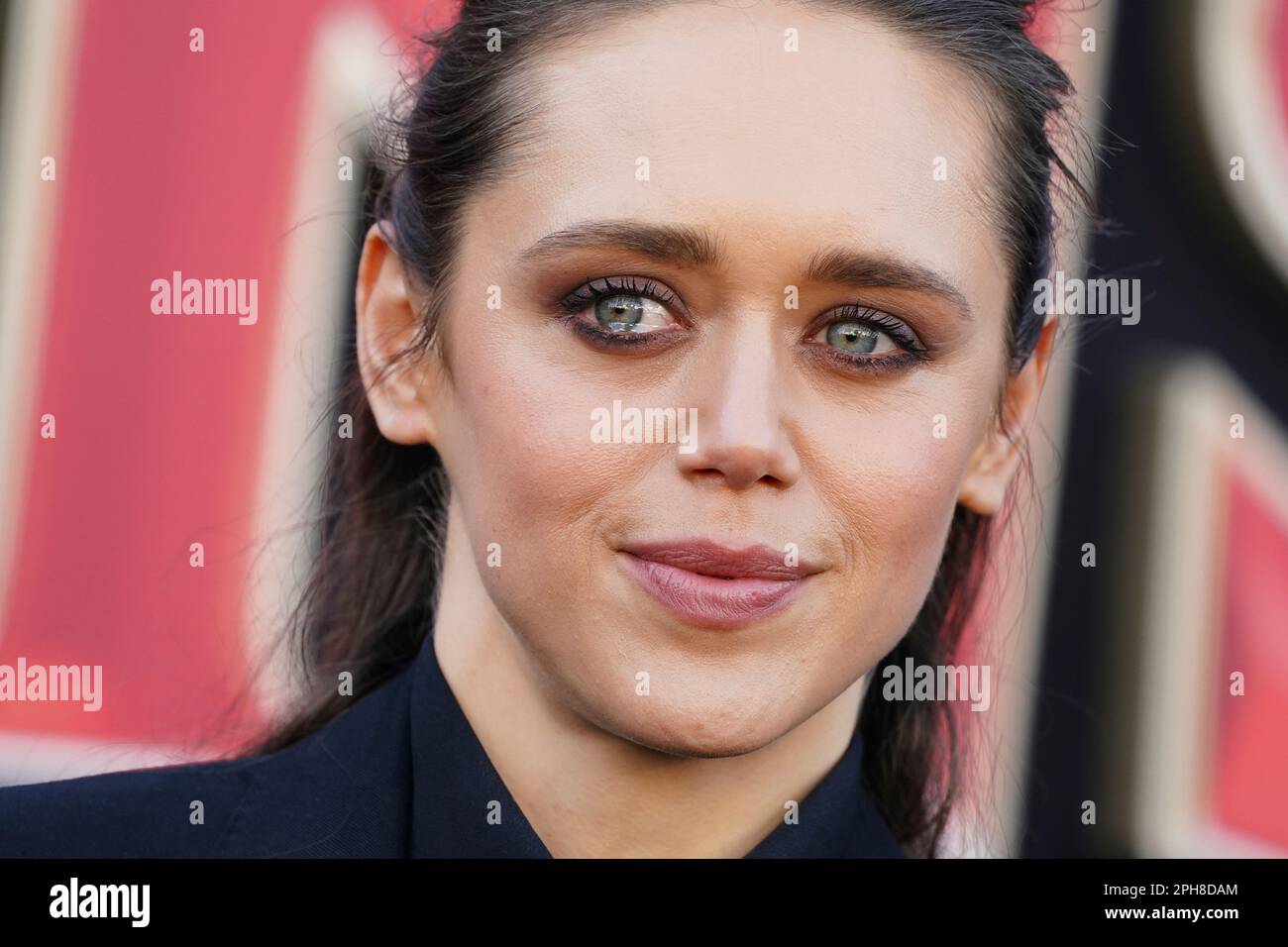 Daisy Head arrives at the Los Angeles premiere of "Dungeons and Dragons ...