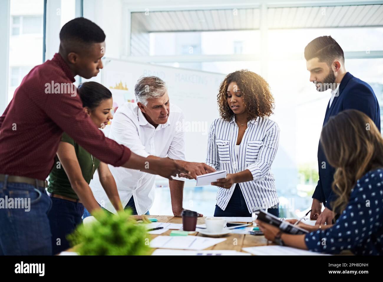 Some call it an office, we call it creativity. a group of creative ...