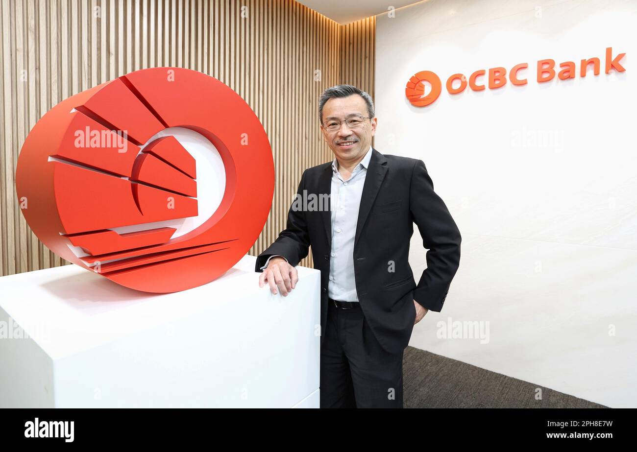 Lim Khiang Tong, chief operating officer (COO) at OCBC Bank. (Singapore ...