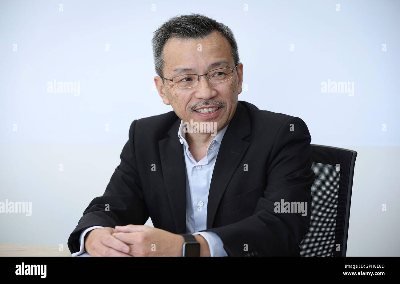Lim Khiang Tong, chief operating officer (COO) at OCBC Bank. (Singapore ...