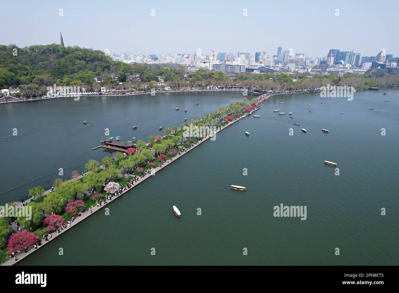 Hangzhou, China. 27th Mar, 2023. HANGZHOU, CHINA - MARCH 27, 2023 ...