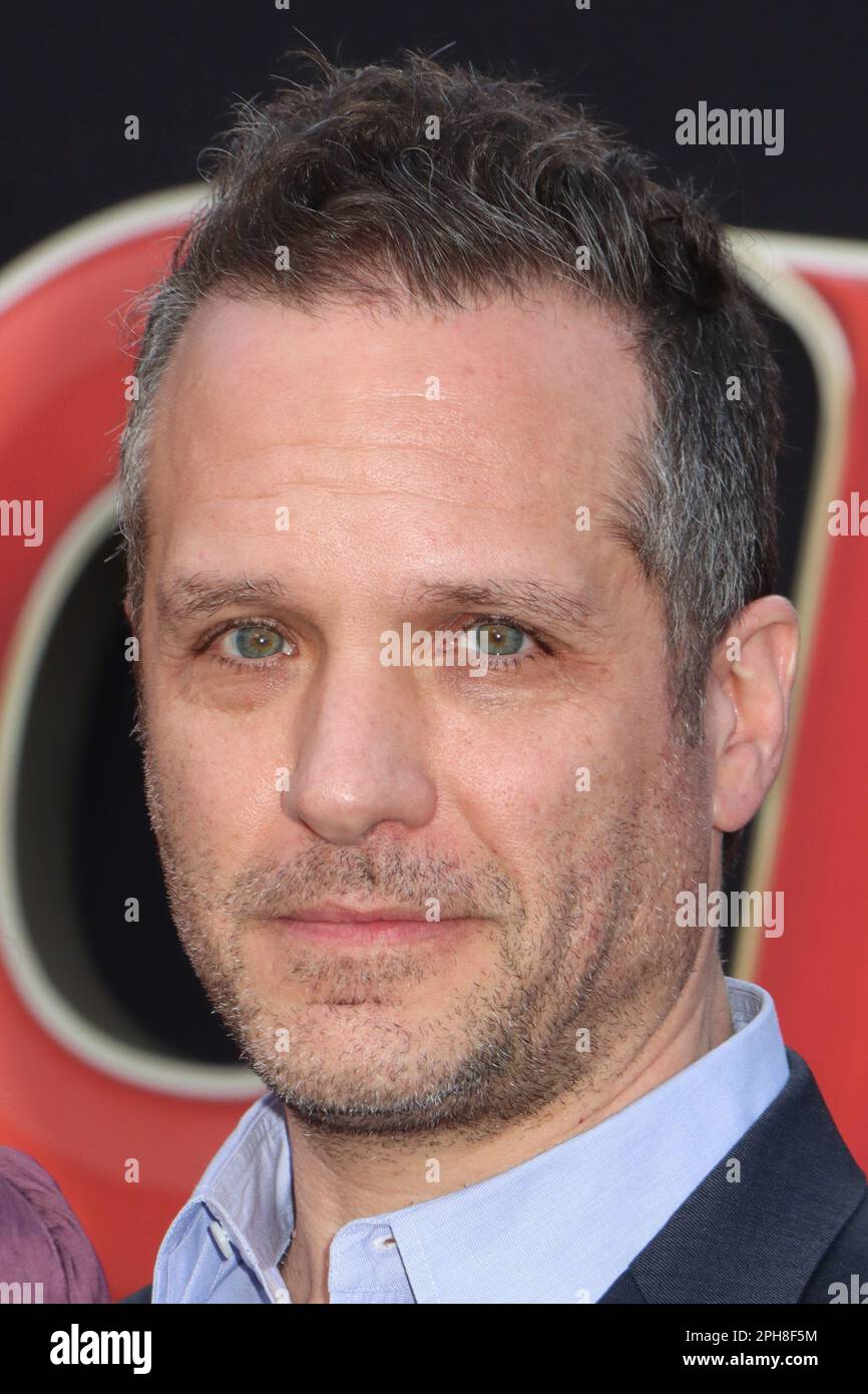 Michael Gilio 03/26/2023 The Los Angeles Premiere of Dungeons & Dragons ...