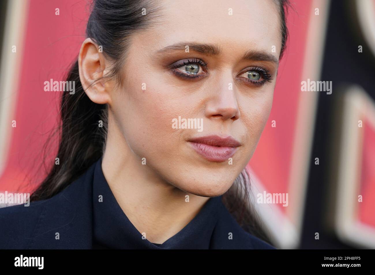 Daisy Head arrives at the Los Angeles premiere of "Dungeons and Dragons ...