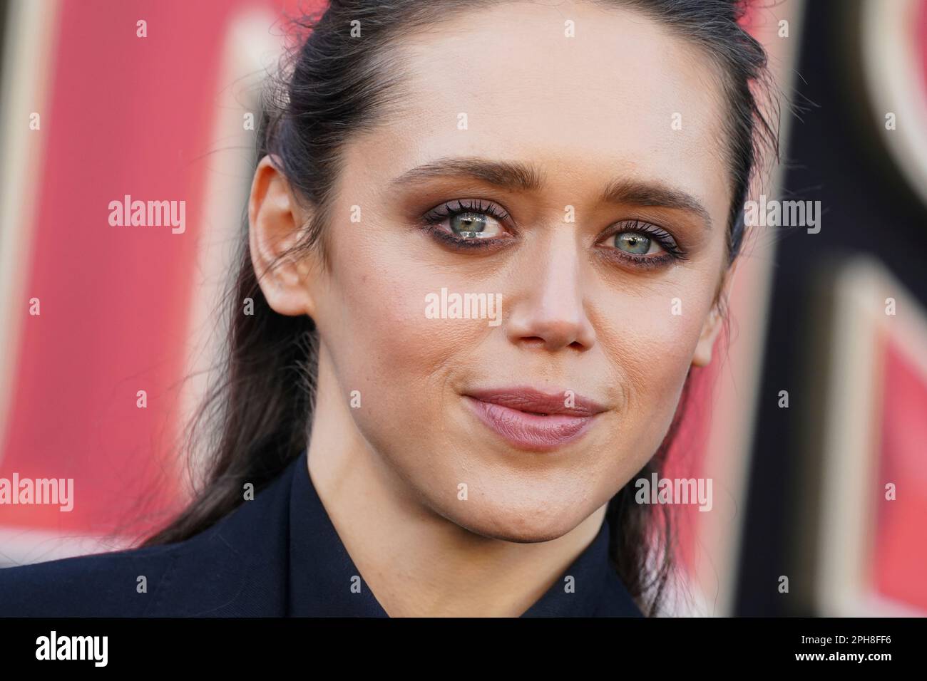 Daisy Head arrives at the Los Angeles premiere of "Dungeons and Dragons ...