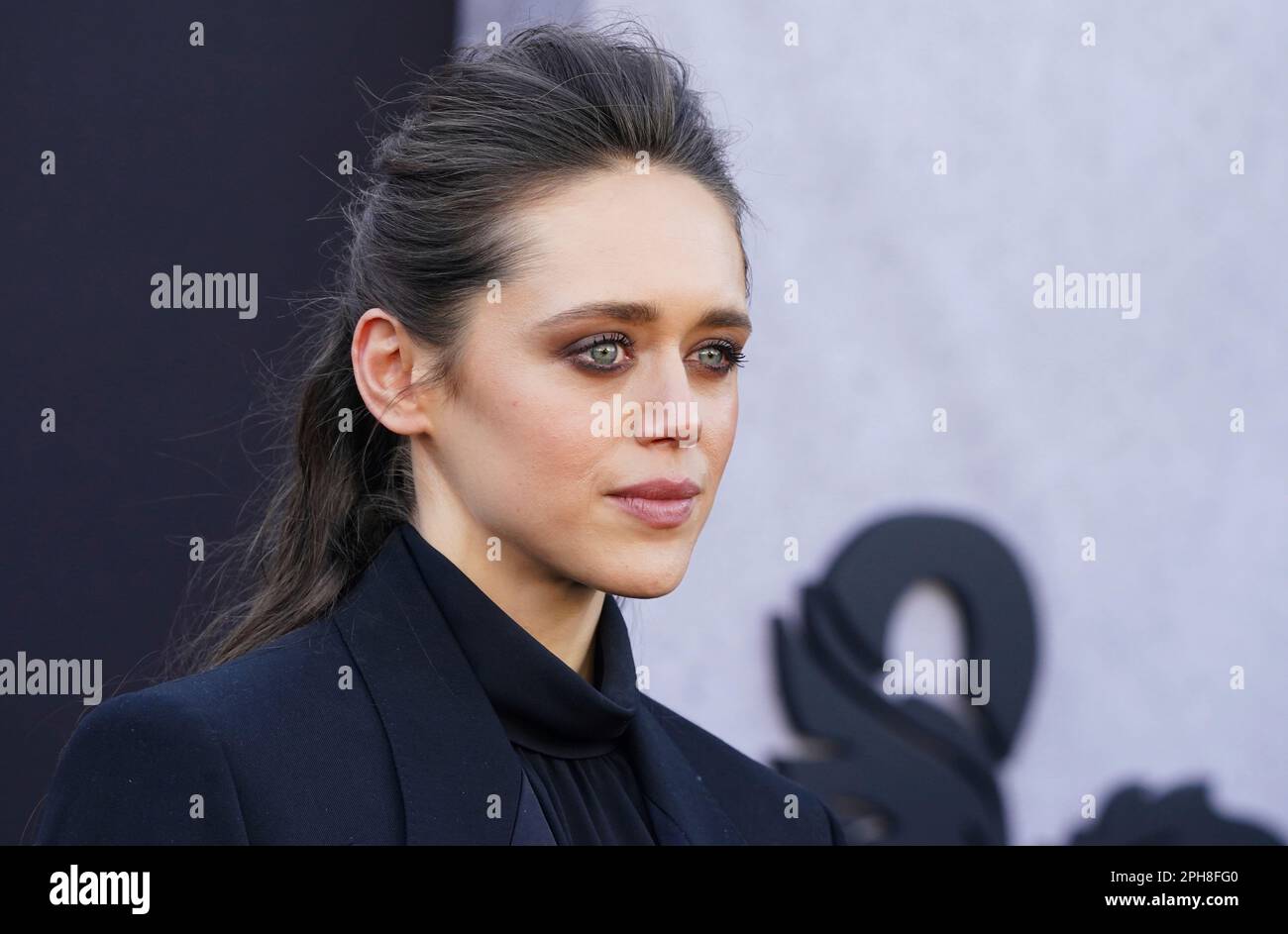 Daisy Head arrives at the Los Angeles premiere of "Dungeons and Dragons ...