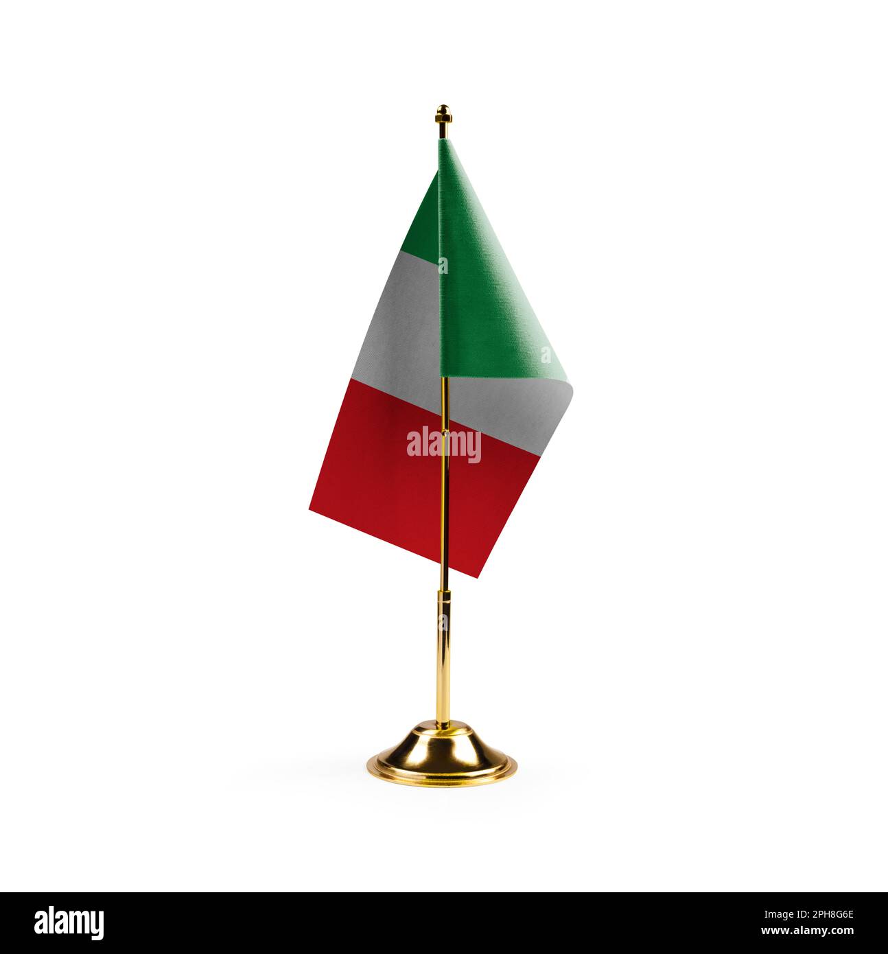 Italy table flag on Cut Out Stock Images & Pictures - Alamy