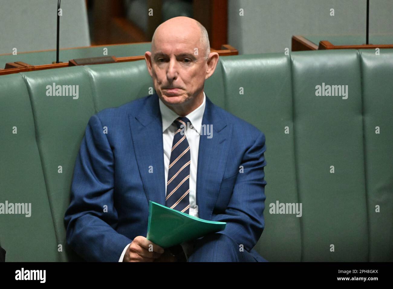 Shadow Assistant Treasurer Stuart Robert during Question Time in the ...