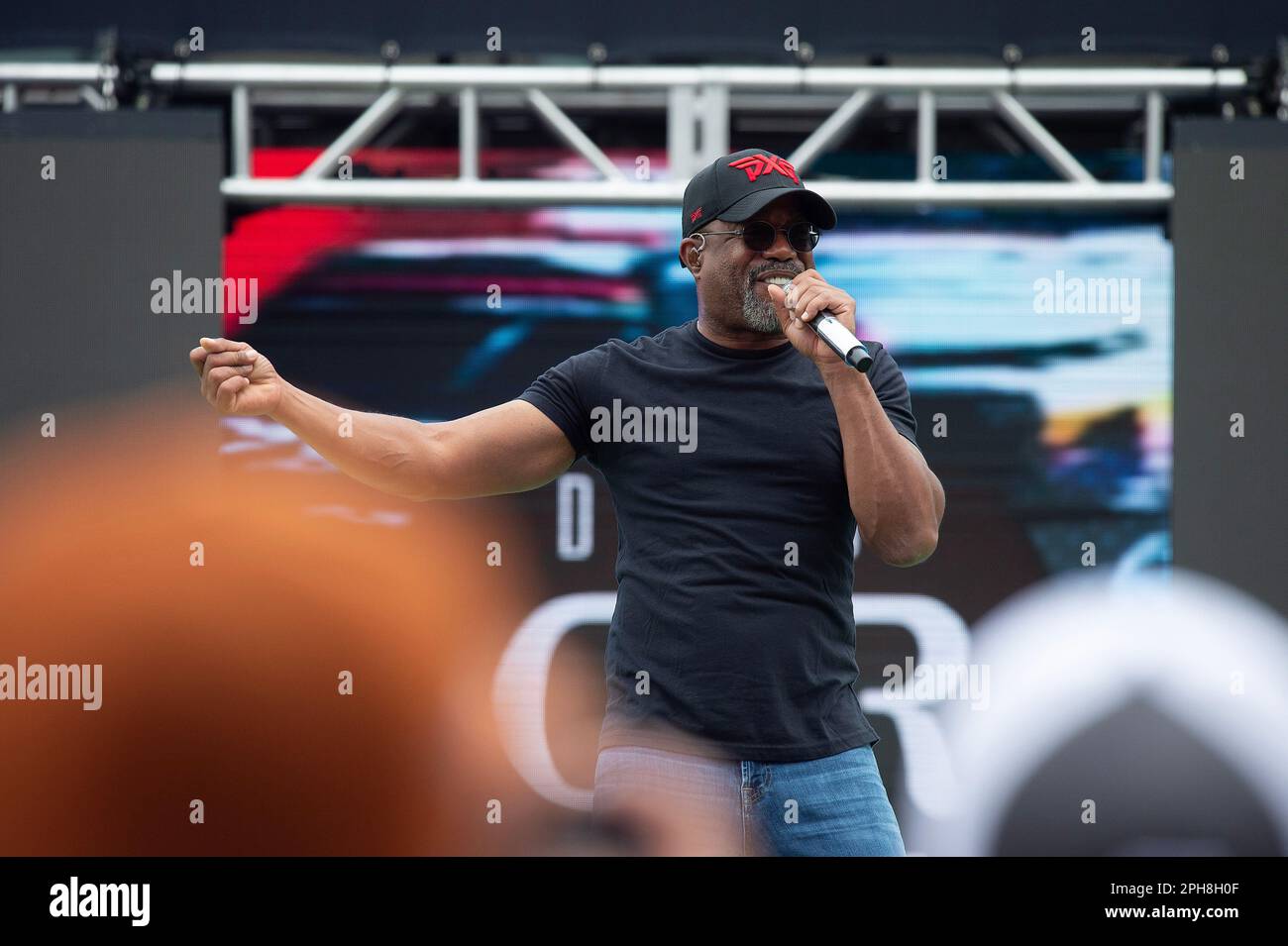 The Americas. 26th Mar, 2023. Darius Rucker three-time Grammy Award ...