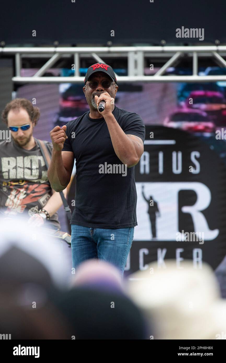 The Americas. 26th Mar, 2023. Darius Rucker three-time Grammy Award ...