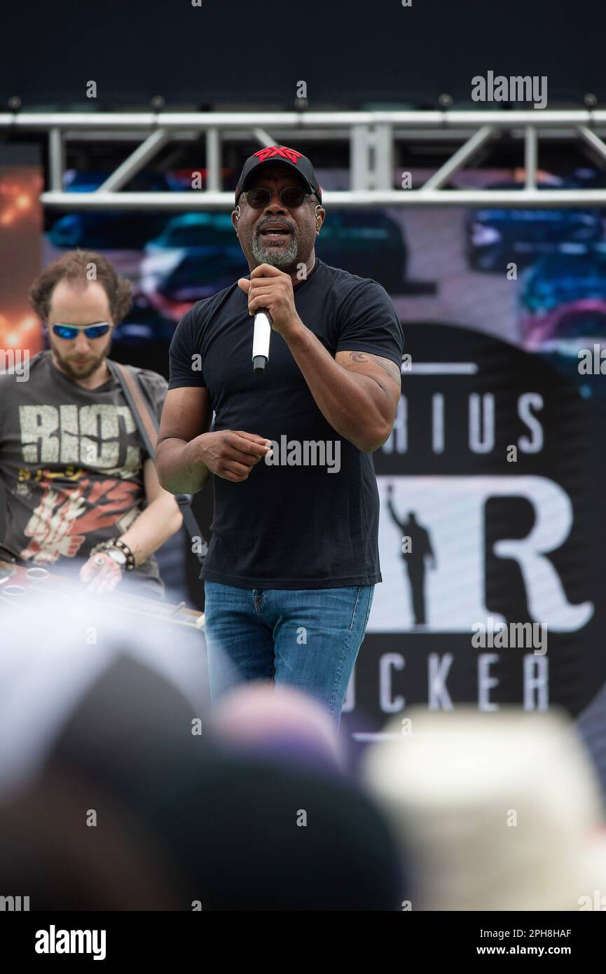 The Americas. 26th Mar, 2023. Darius Rucker three-time Grammy Award ...