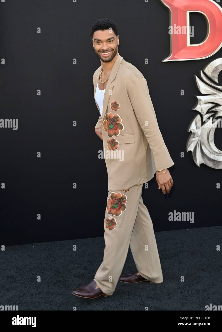 Los Angeles, USA. 26th Mar, 2023. Rege-Jean Page at the premiere for ...