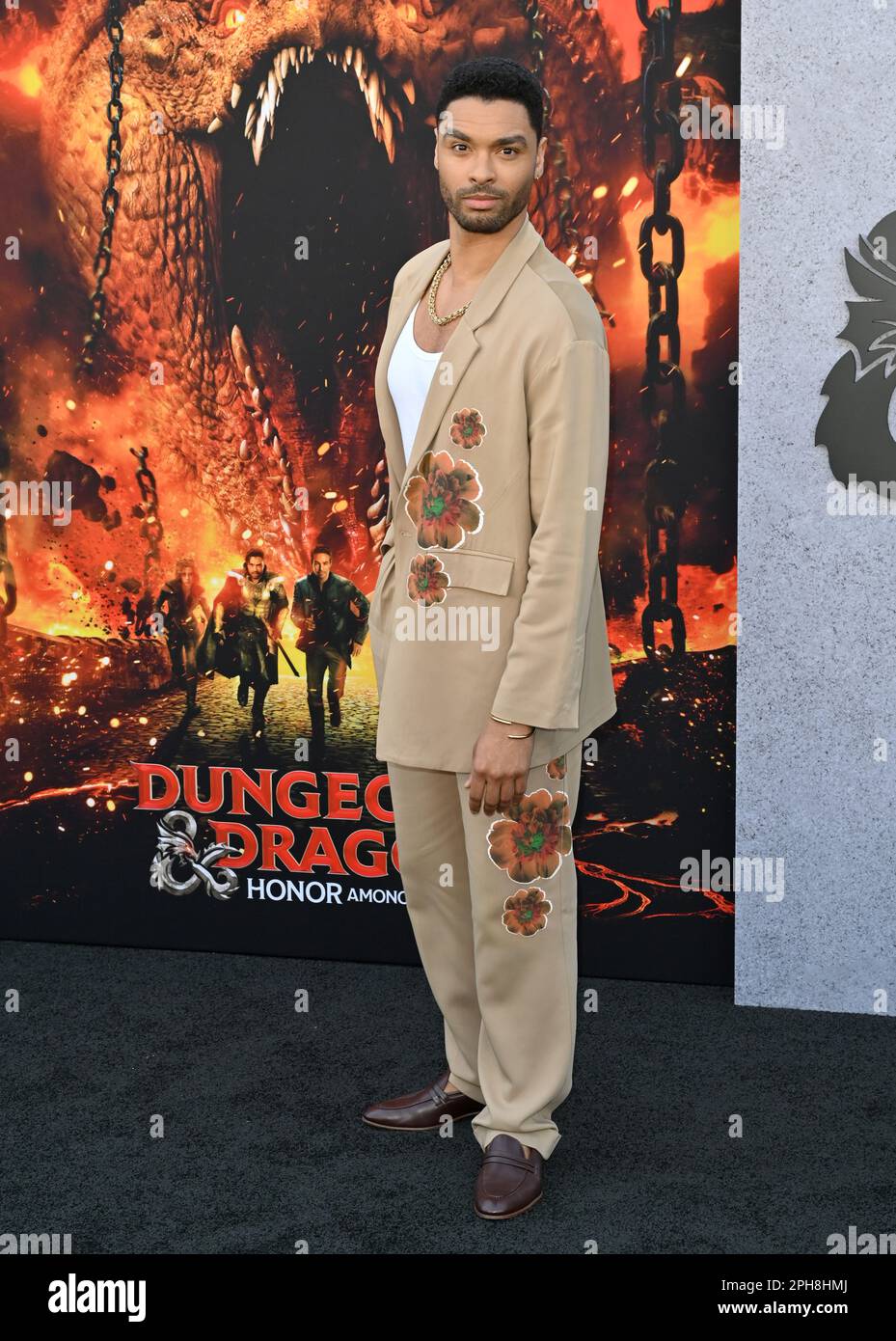 Los Angeles, USA. 26th Mar, 2023. Rege-Jean Page at the premiere for ...