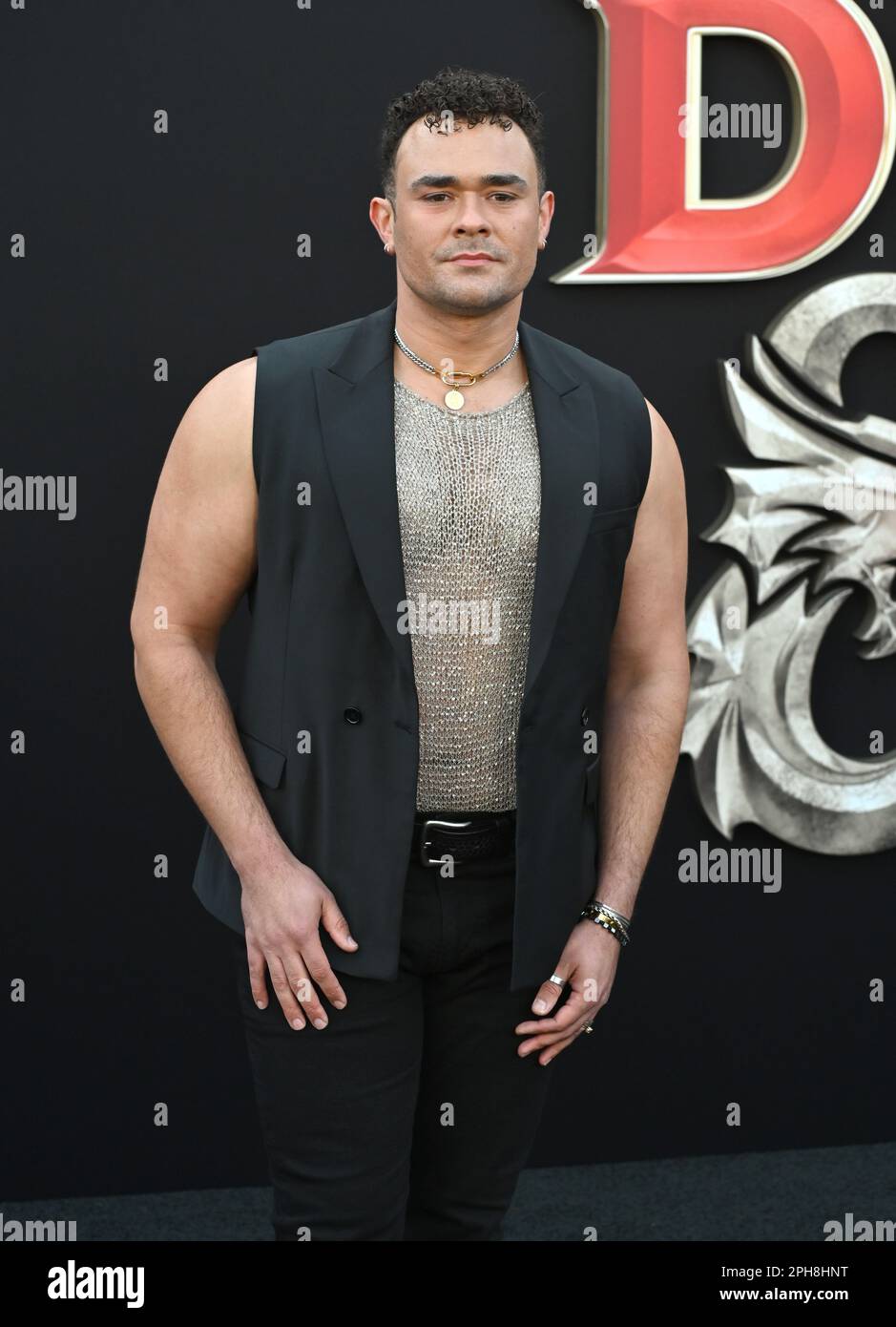 Los Angeles, USA. 26th Mar, 2023. Andrew Chappelle at the premiere for ...