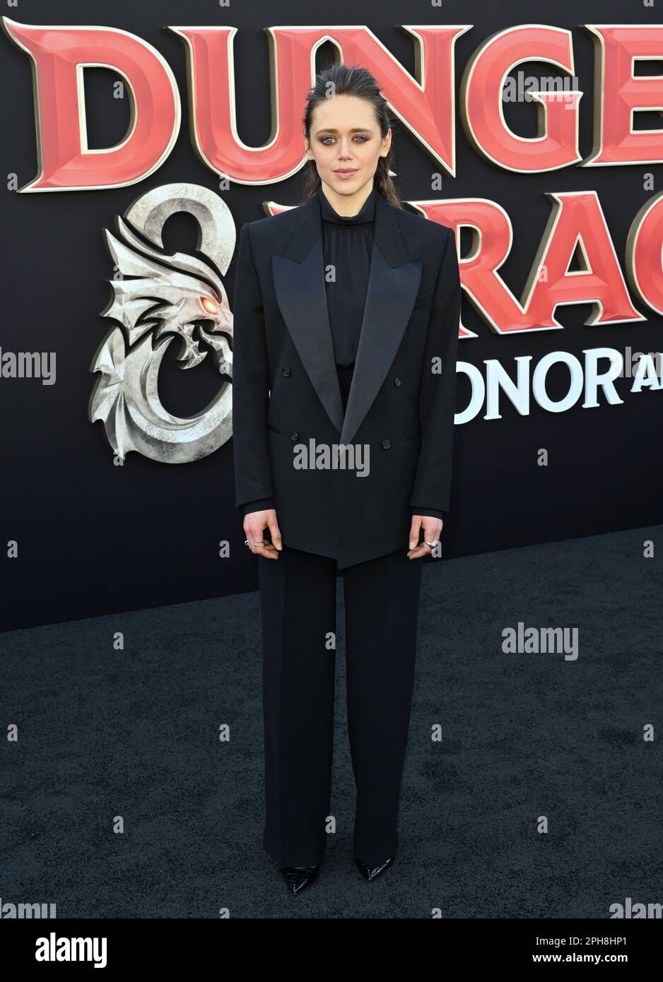 Los Angeles, USA. 26th Mar, 2023. Daisy Head at the premiere for ...