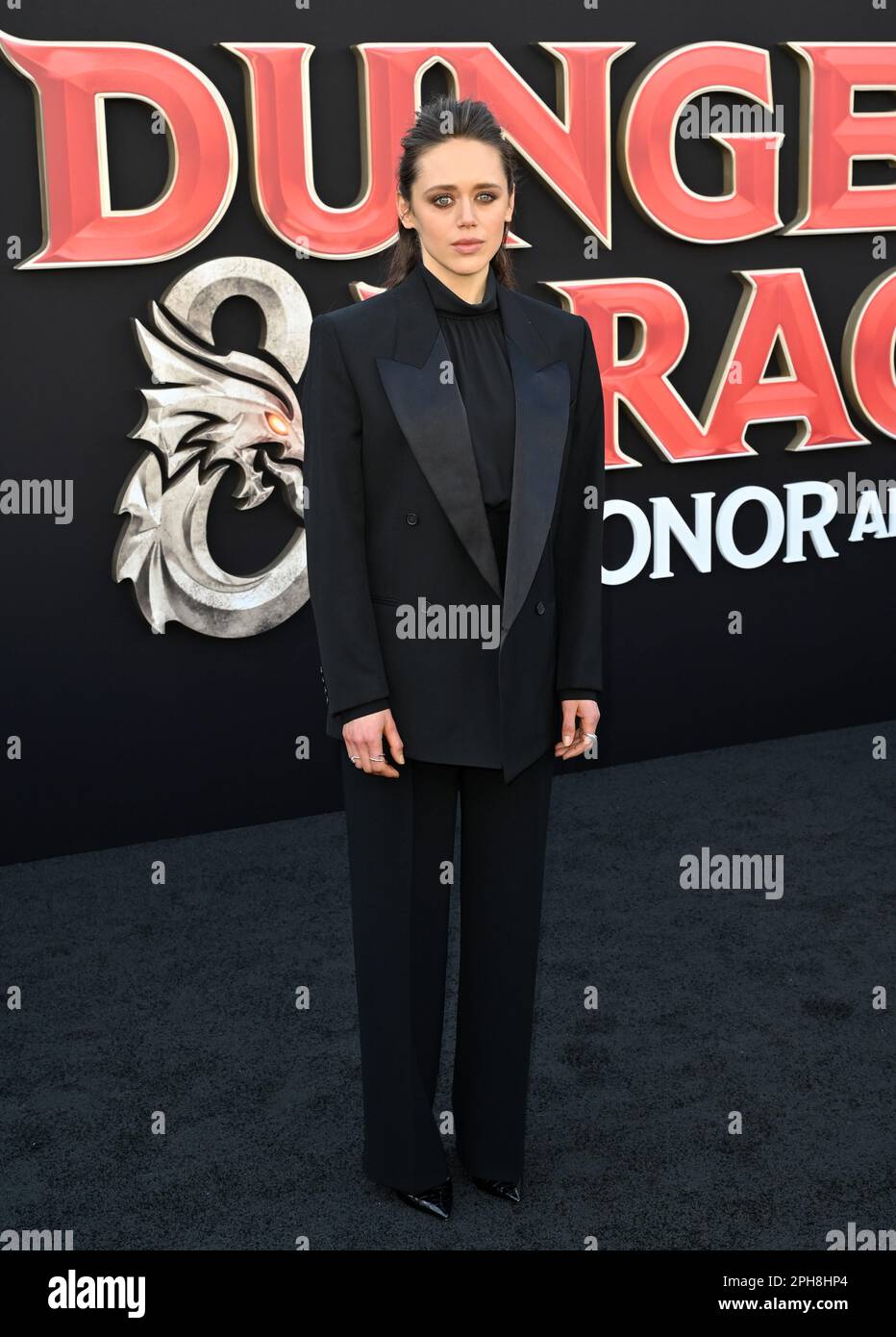 Los Angeles, USA. 26th Mar, 2023. Daisy Head at the premiere for ...
