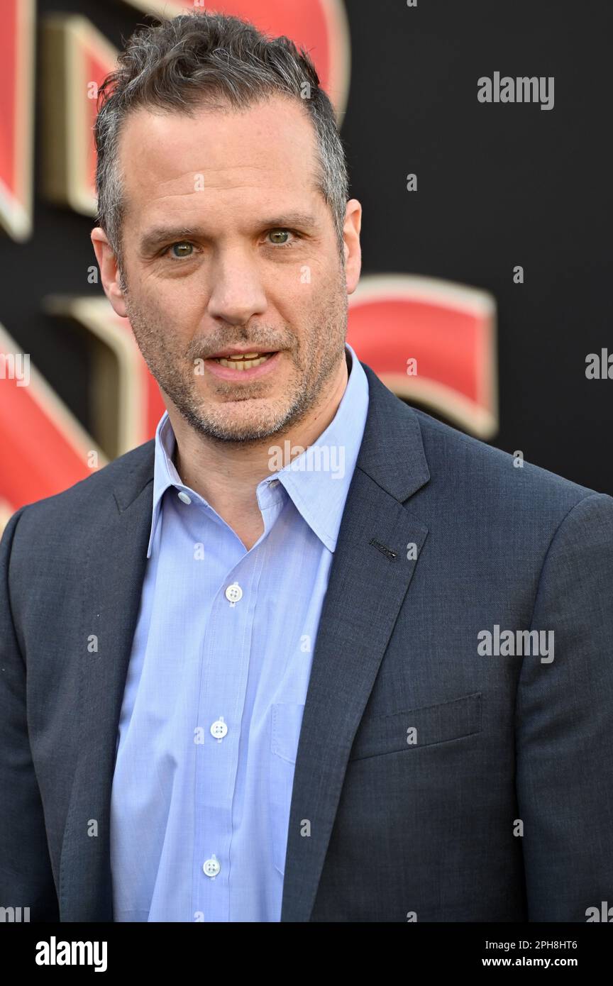 Los Angeles, USA. 26th Mar, 2023. Michael Gilio at the premiere for ...