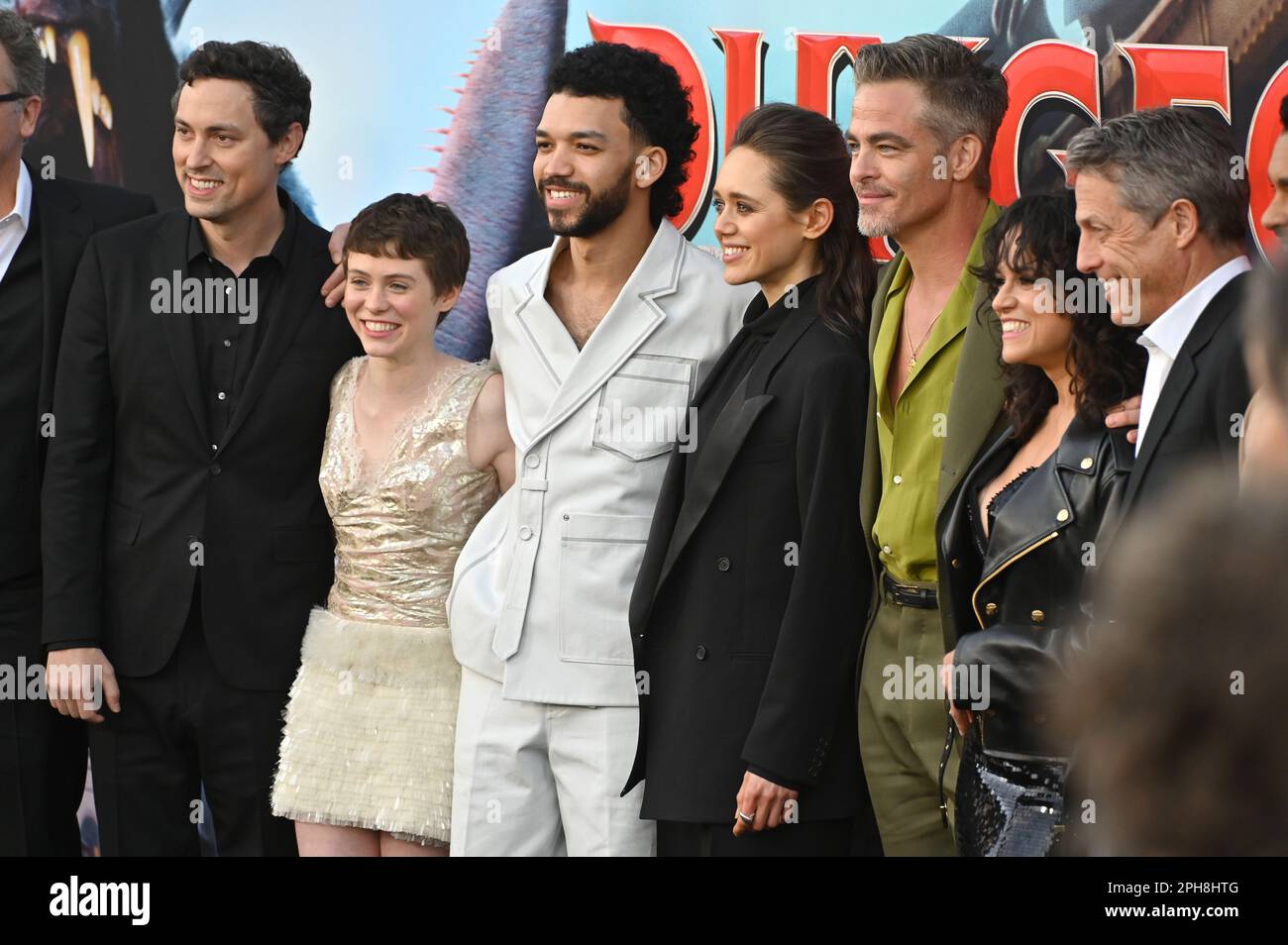 Los Angeles, USA. 26th Mar, 2023. John Francis Daley, Sophia Lillis ...