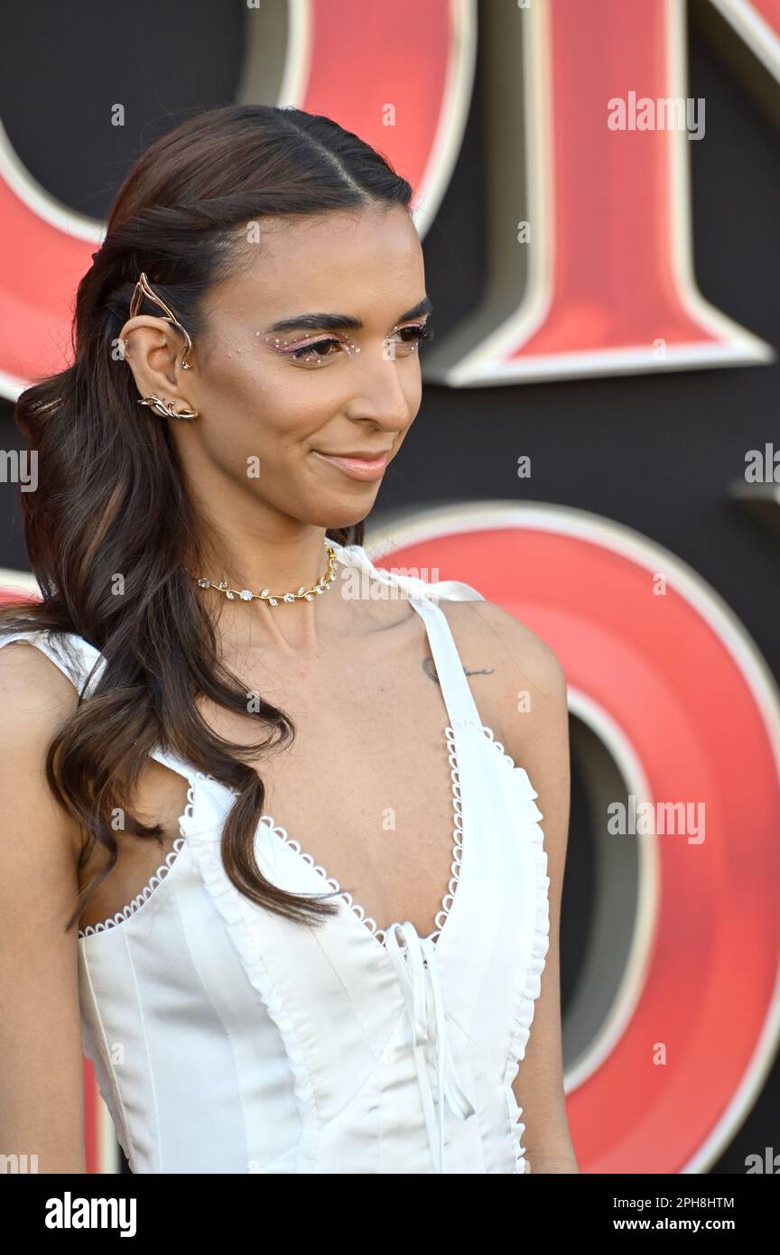 Los Angeles, USA. 26th Mar, 2023. Monica Mamudo at the premiere for ...