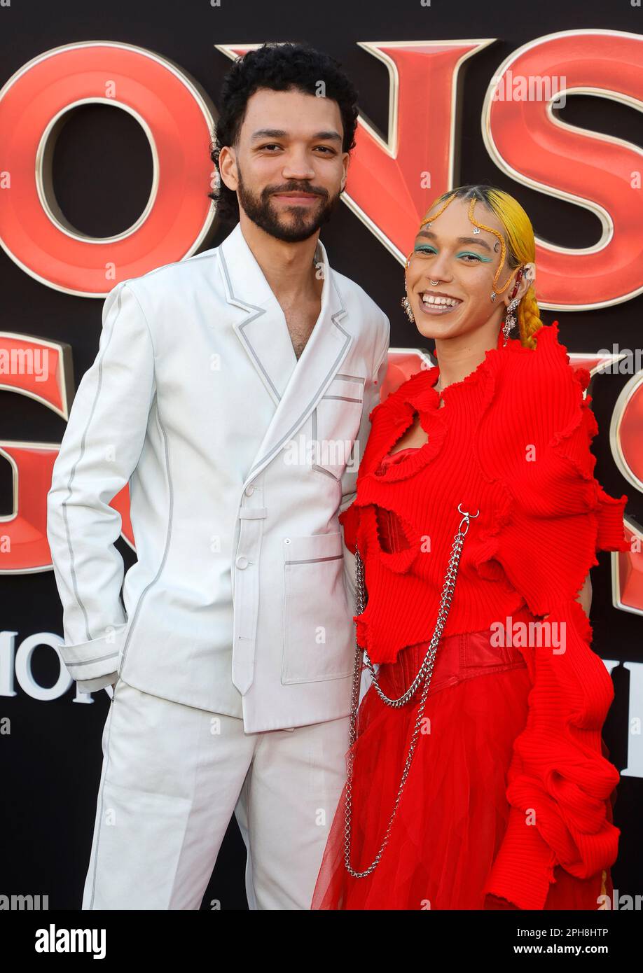 Los Angeles, California, USA. 26th Mar, 2023. Justice Smith, Cameo ...