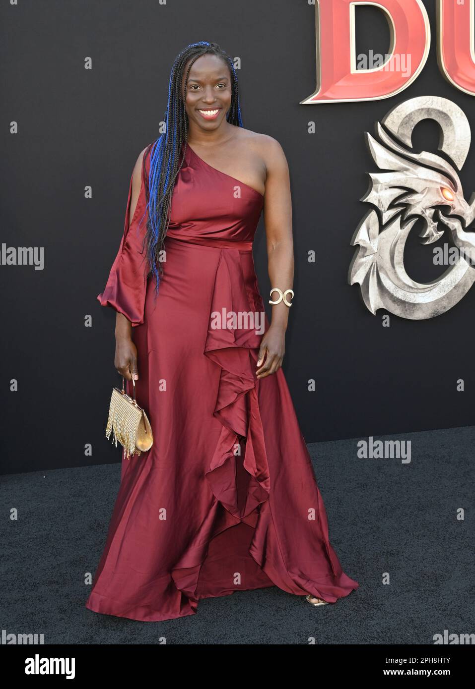 Los Angeles, USA. 26th Mar, 2023. Janeshia Adams-Ginyard at the ...