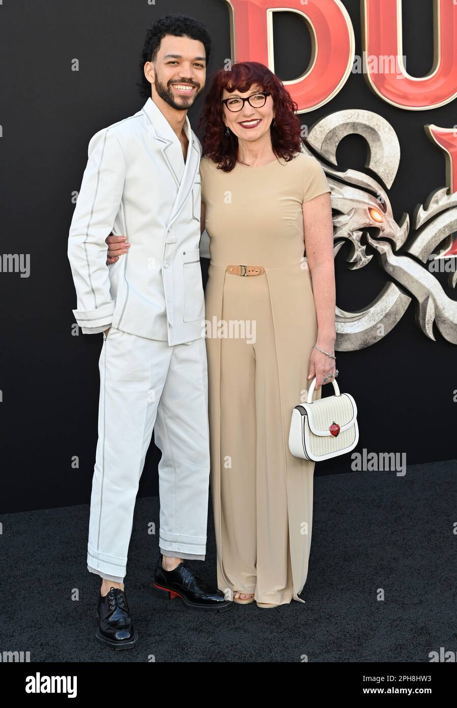 Los Angeles, USA. 26th Mar, 2023. Justice Smith & Duilia Setacci at the ...