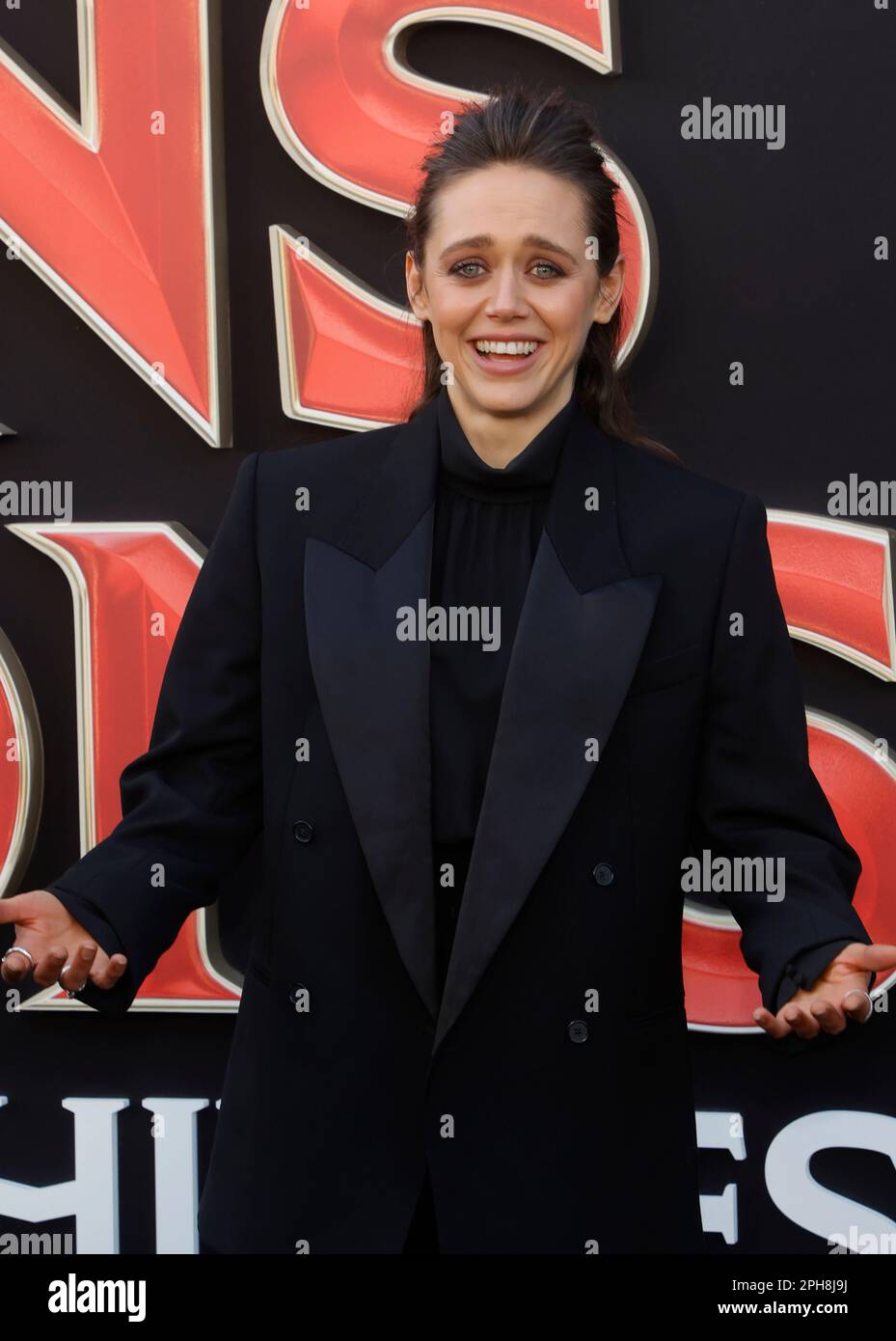 Los Angeles, California, USA. 26th Mar, 2023. Daisy Head. Los Angeles ...