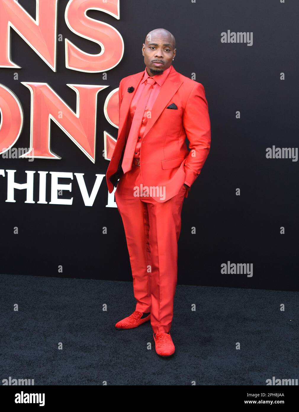 Los Angeles, California, USA 26th March 2023 Actor Page Kennedy attends ...
