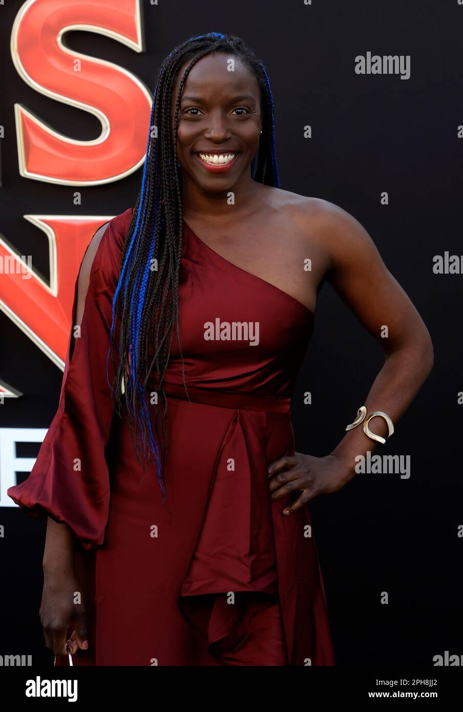 26 March 2023 -Los Angeles, California - Janeshia Adams-Ginyard. Los ...