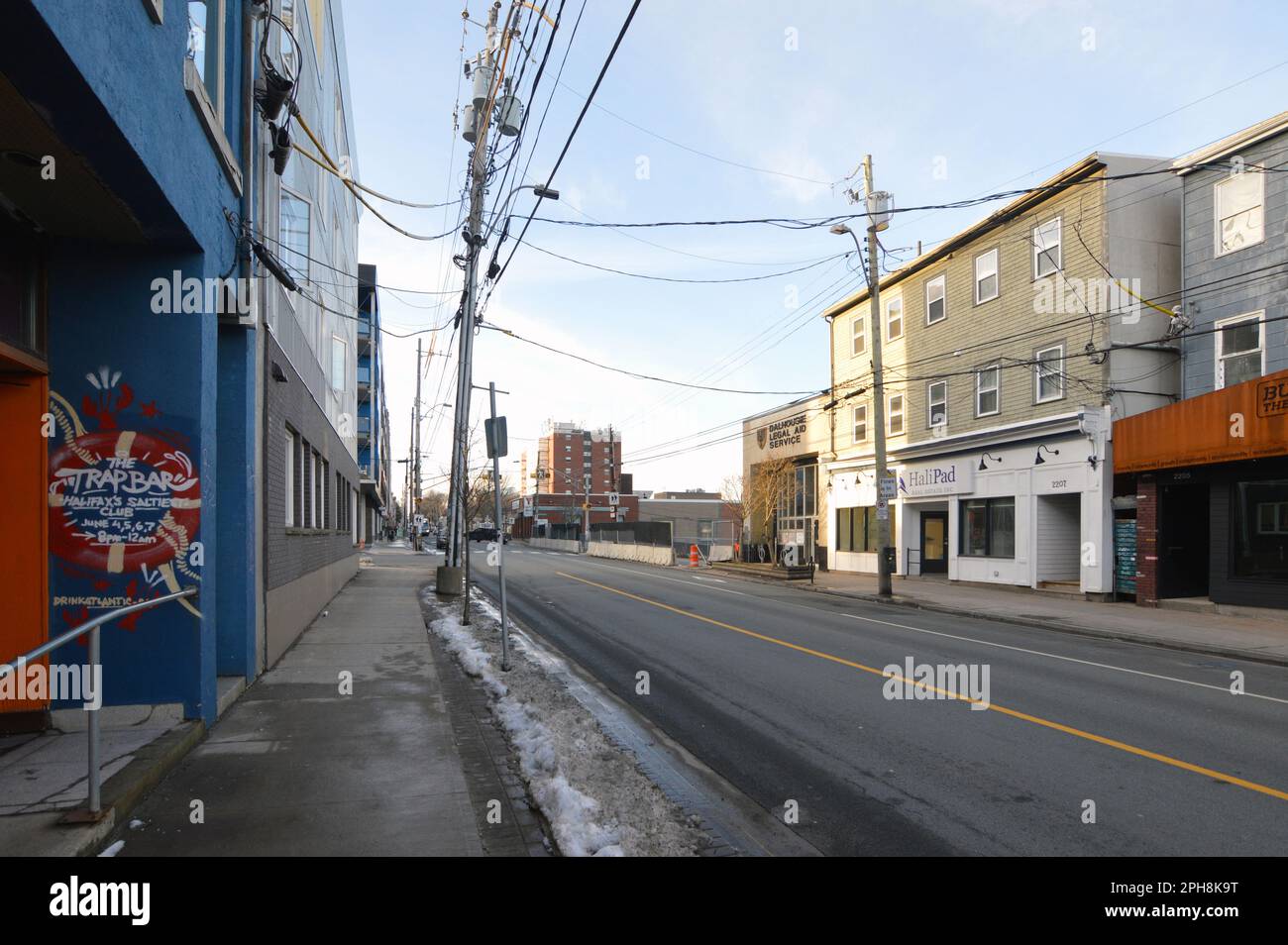 Halifax high street hi-res stock photography and images - Alamy