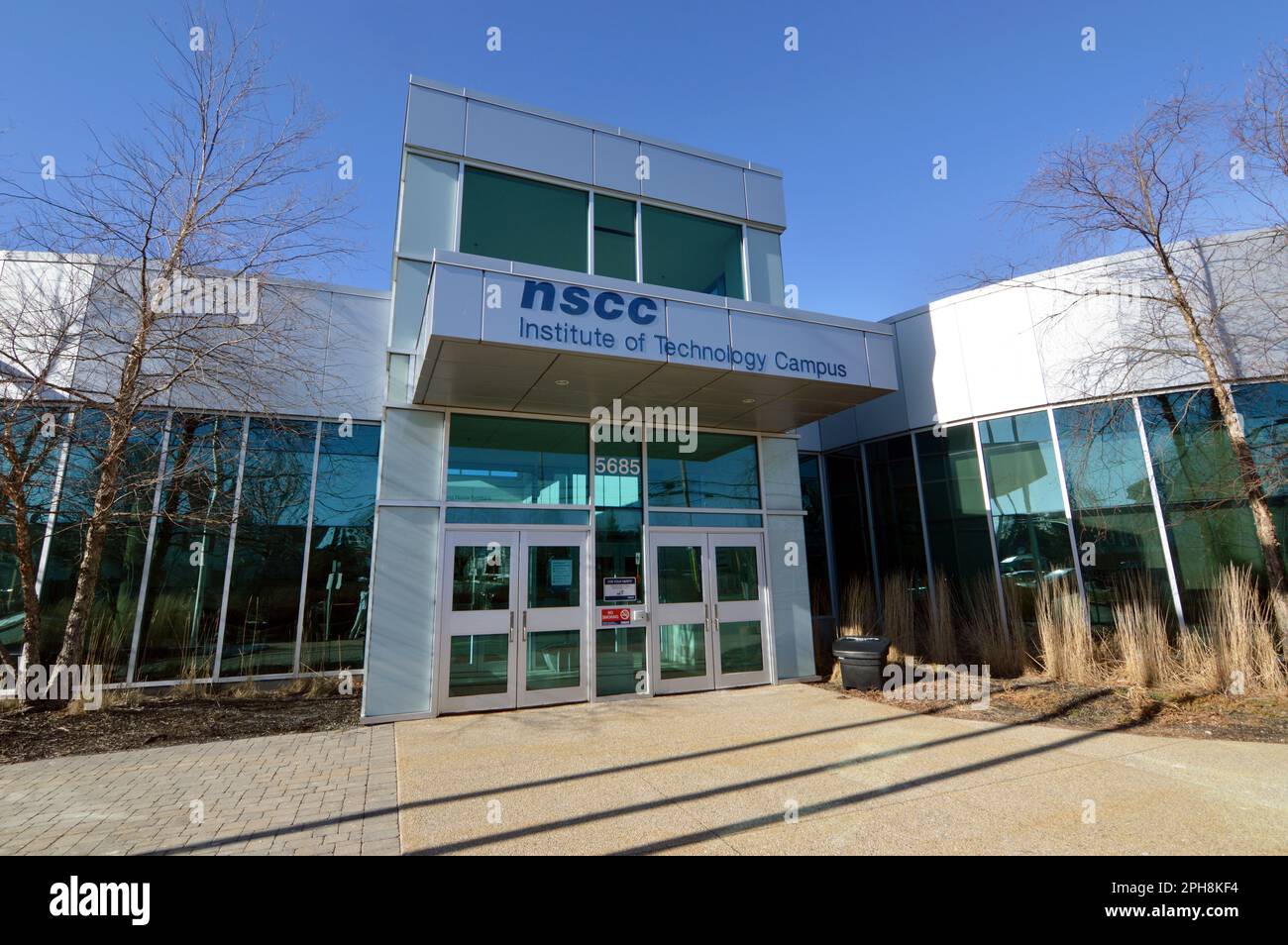 Entrance to the Institute of Technology Campus of the Nova Scotia ...