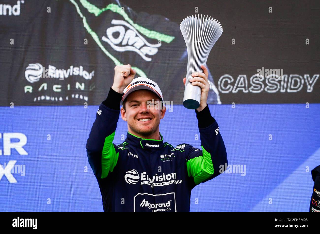 Podium celebration #37, Nick CASSIDY (NZL) Envision Racing, Jaguar I ...