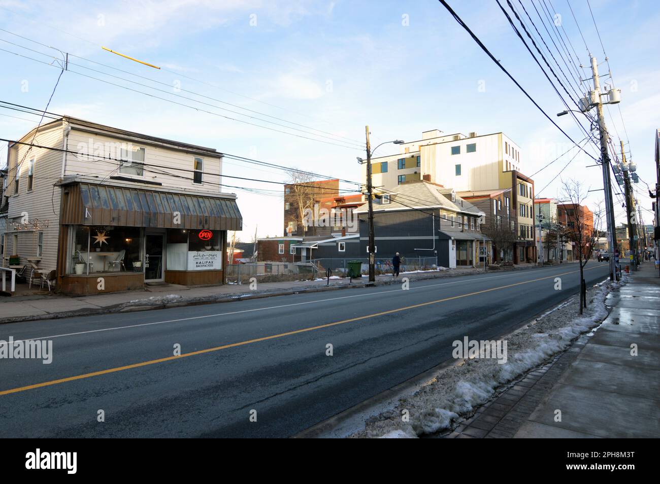 Empty lot at 2183 Gottingen Street in Halifax that will soon be home to ...