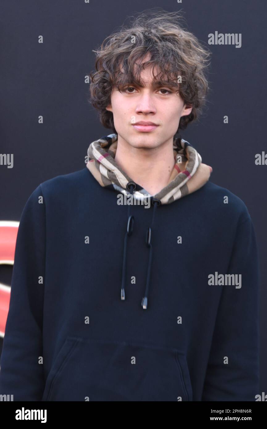 Los Angeles, California, USA 26th March 2023 Model Waylon Booth attends ...