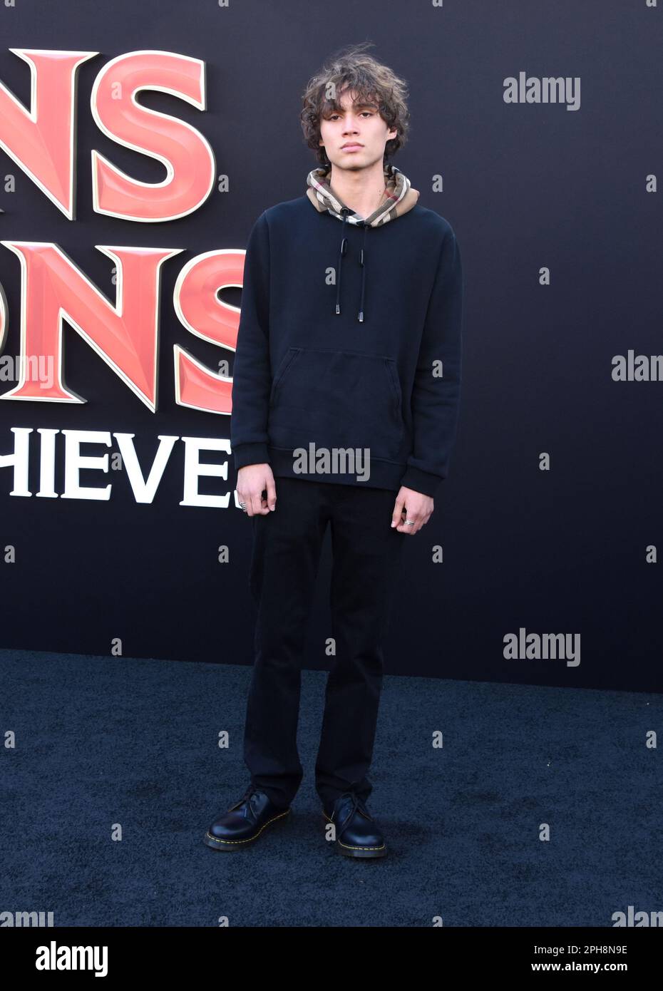 Los Angeles, California, USA 26th March 2023 Model Waylon Booth attends ...