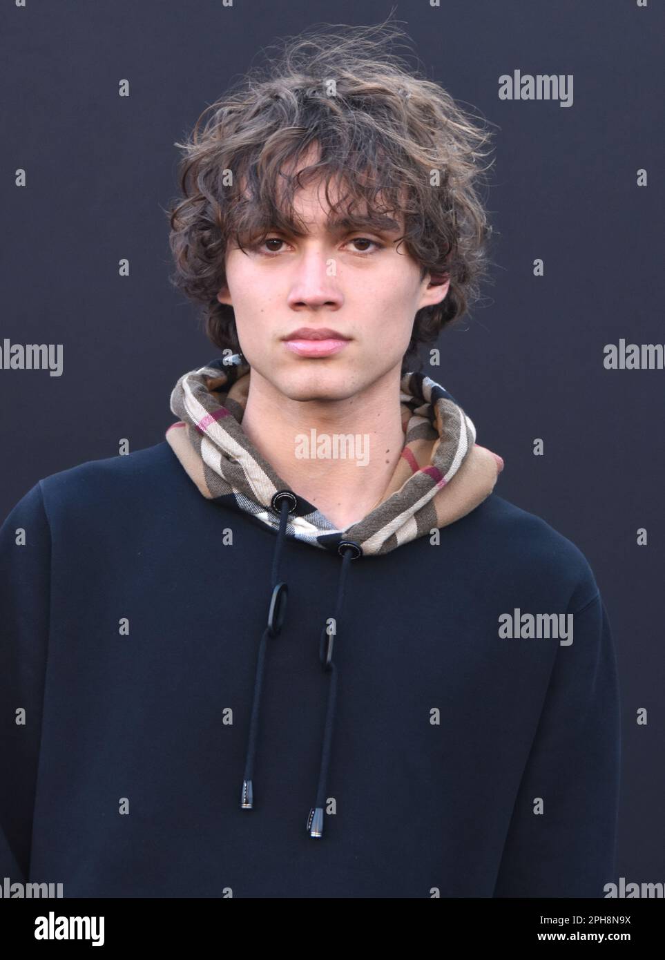 Los Angeles, California, USA 26th March 2023 Model Waylon Booth attends ...