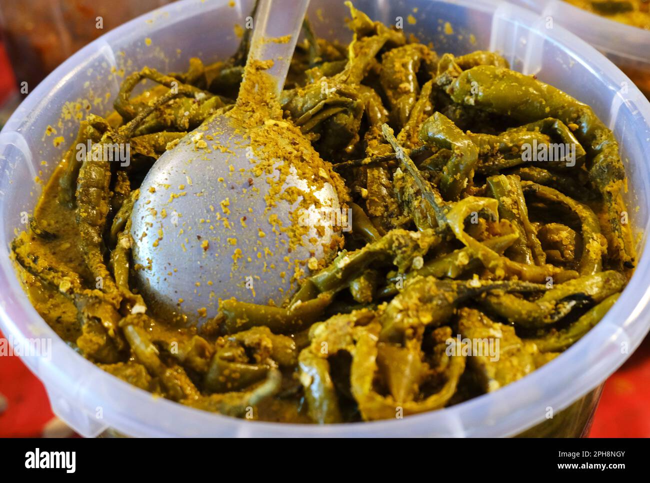 Indian home made spicy pickle background, Marinated food Stock Photo ...