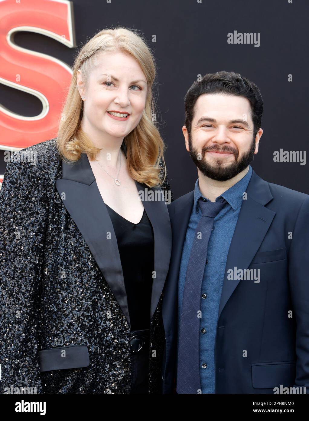 26 March 2023 -Los Angeles, California - Rachel Levine, Samm Levine ...