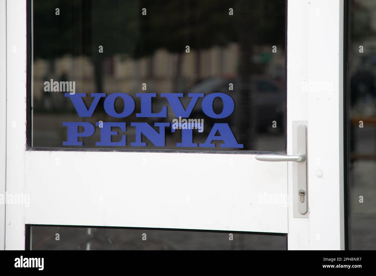 Volvo penta logo hi-res stock photography and images - Alamy