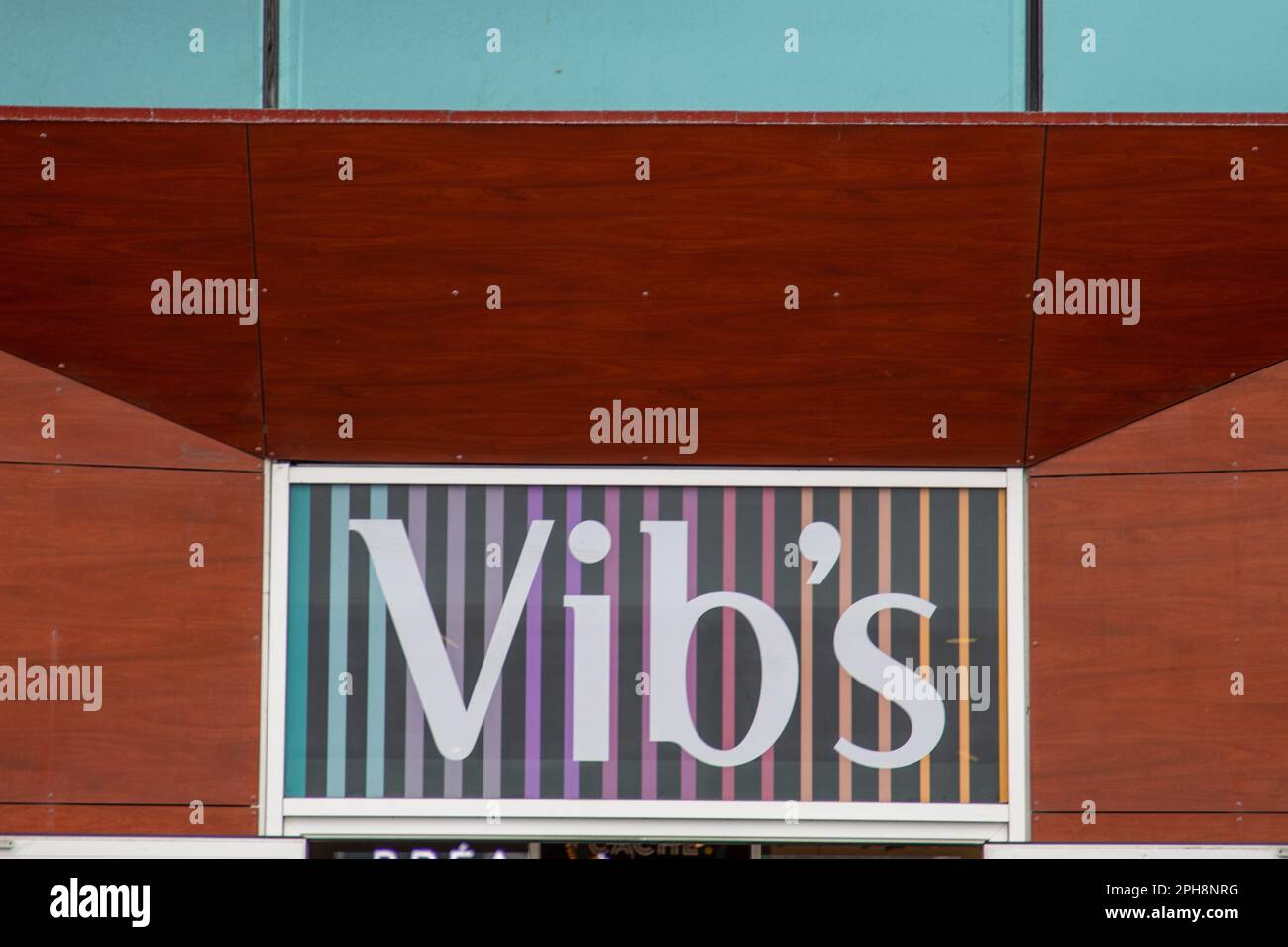 Bordeaux , Aquitaine France - 03 15 2023 : vib's Cache Cache bonobo ...