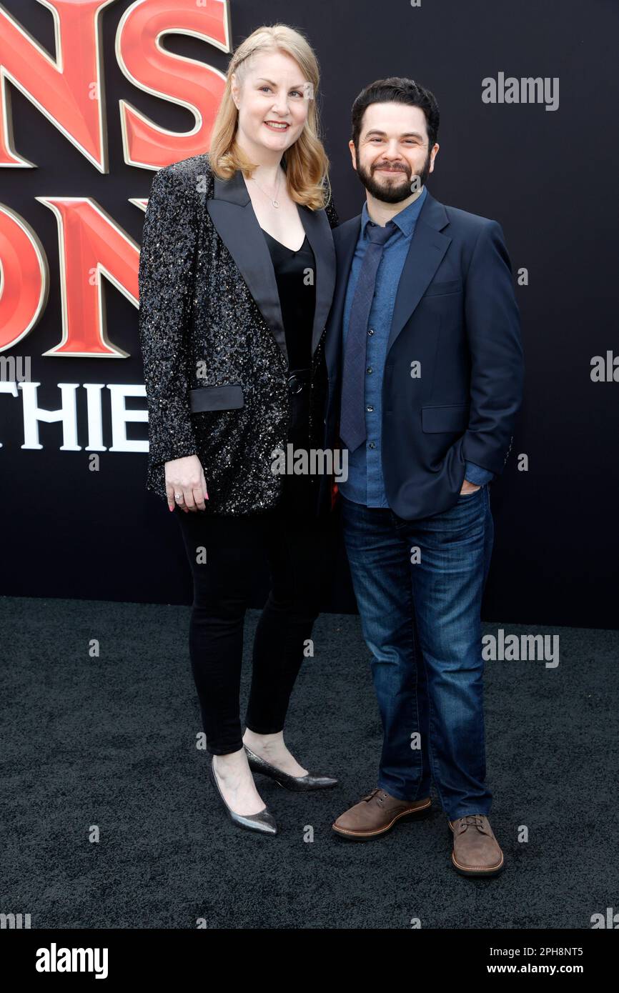 26 March 2023 -Los Angeles, California - Rachel Levine, Samm Levine ...