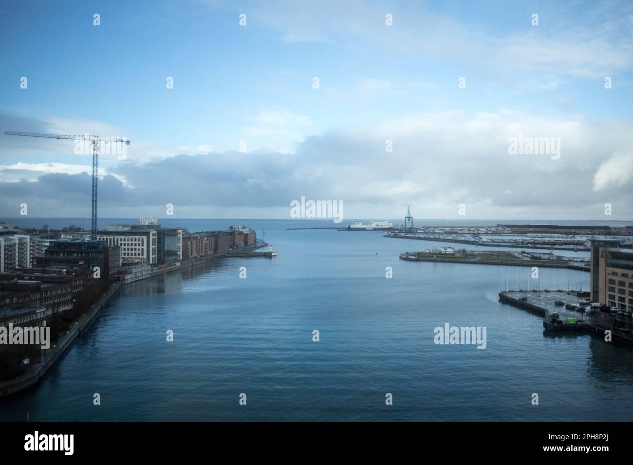 Malmo city in Sweden Stock Photo - Alamy