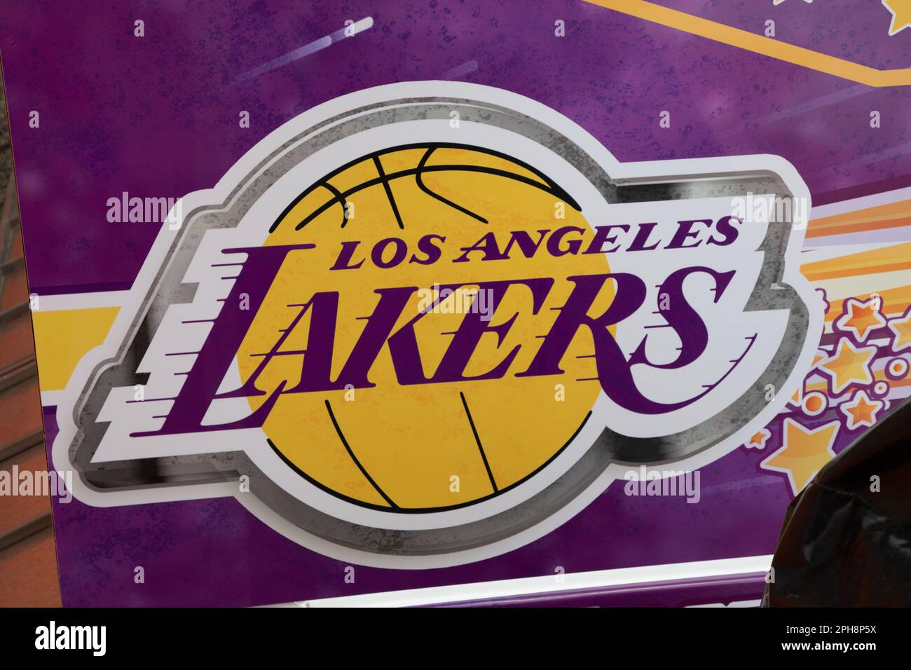 Los angeles lakers champion hi-res stock photography and images - Alamy