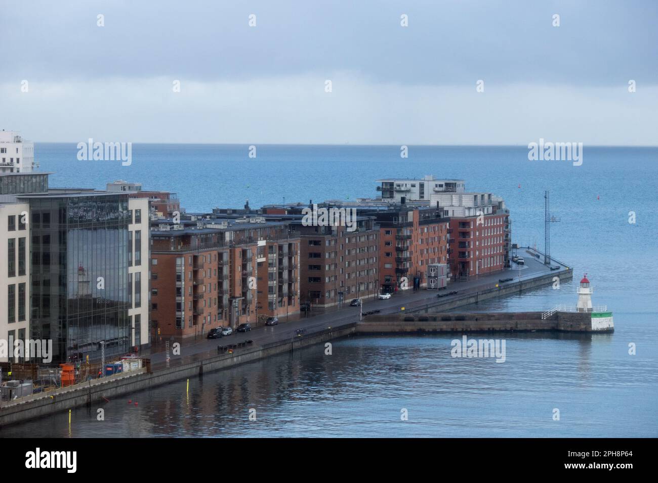 Malmo city in Sweden Stock Photo - Alamy