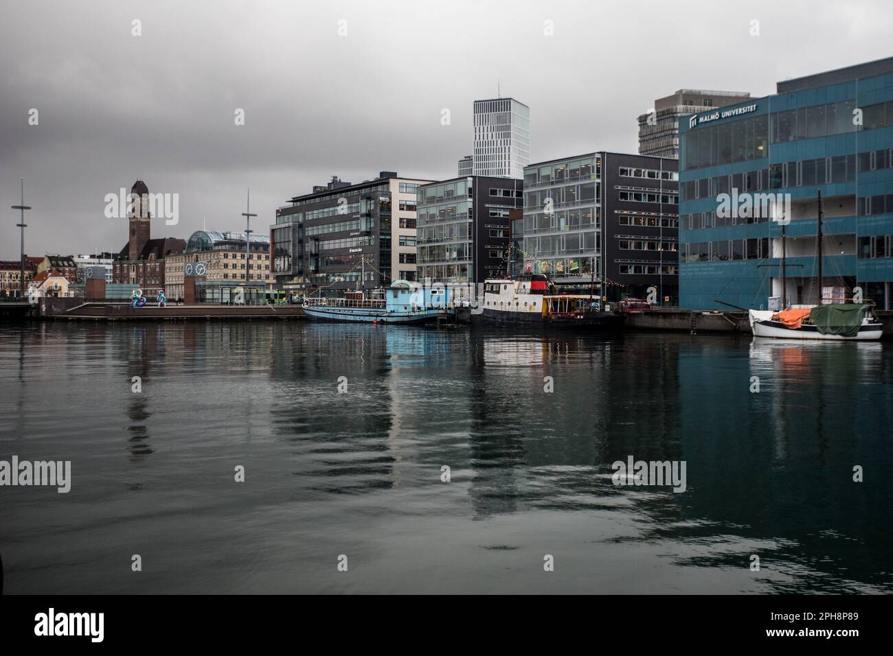 Malmo city in Sweden Stock Photo - Alamy