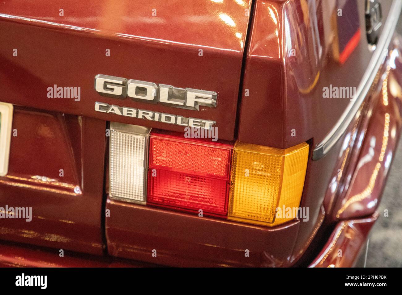 Bordeaux , Aquitaine France - 03 10 2023 : Volkswagen Golf 1 cabriolet ...
