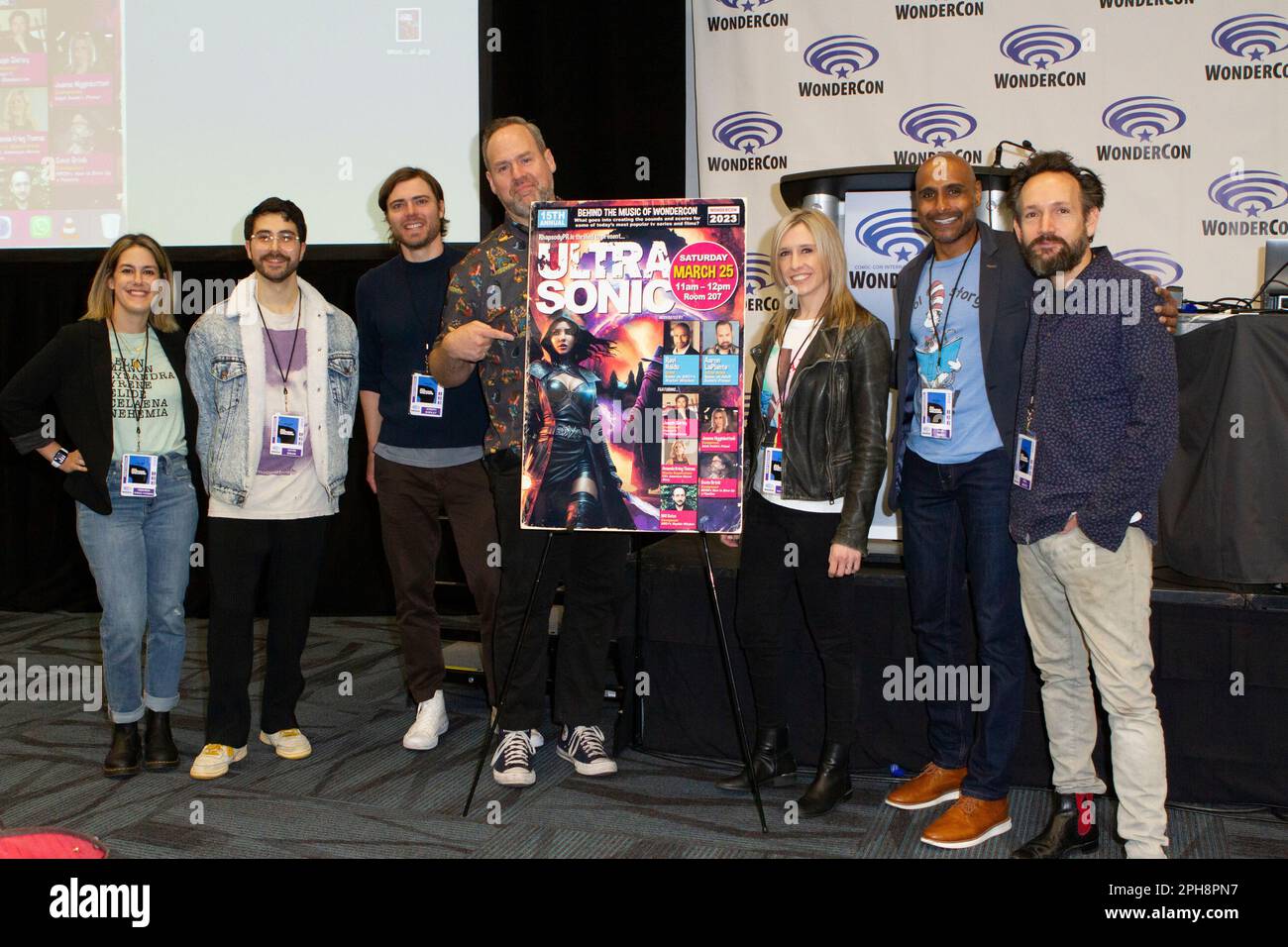 15th annual Behind-the-Music panelists during Day 2 of the 2023 ...