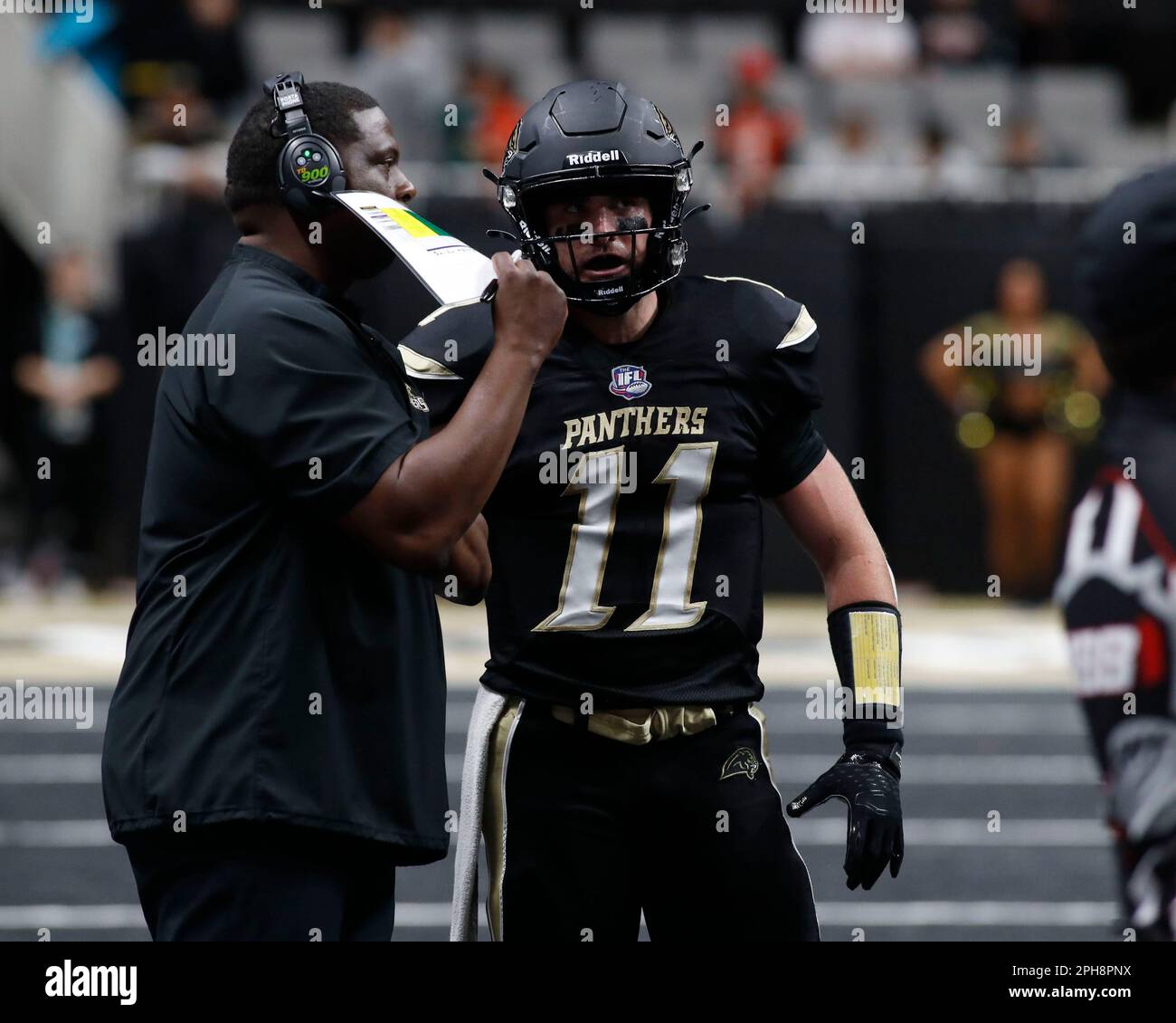 San Jose, California, USA. 26th Mar, 2023. Bay Area Panthers Offensive ...