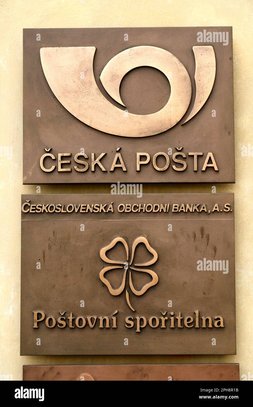 Postal logo hi-res stock photography and images - Alamy